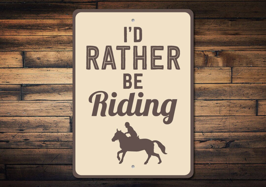 Equestrian Sign, Horse Lover Gift, Horse Rider Gift, Horse Rider Sign ...