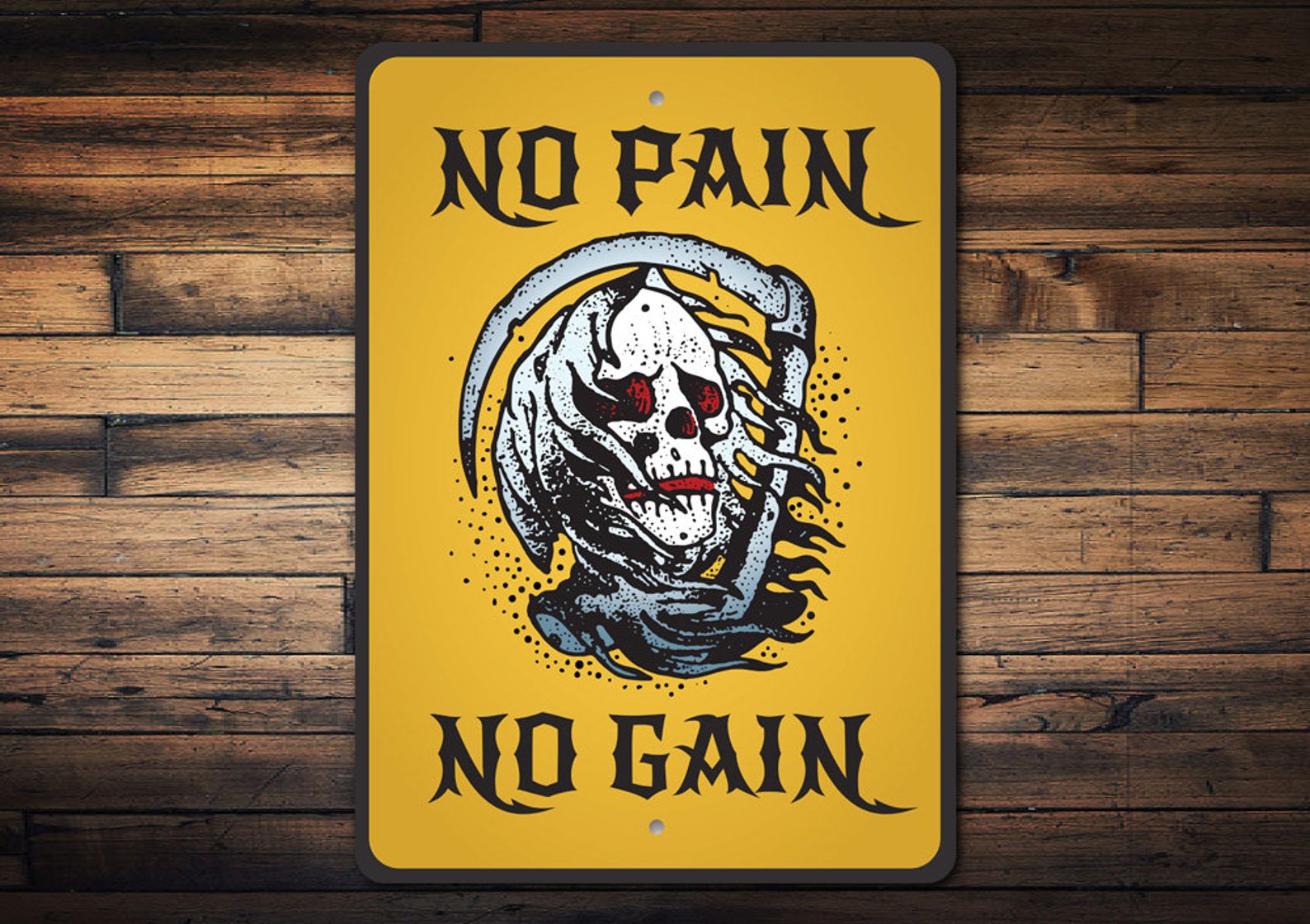 No Pain No Gain Sign No Pain Tattoo Sign Tats Tattoo Shop - Etsy