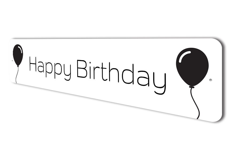 Happy Birthday Sign Sign for Birthday Birthday Decor Decor - Etsy