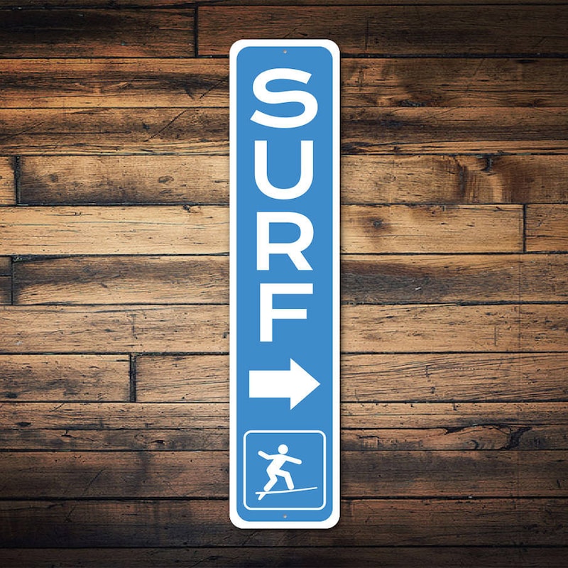 Surf Sign - Etsy