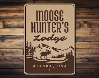 Alaska Moose - Etsy