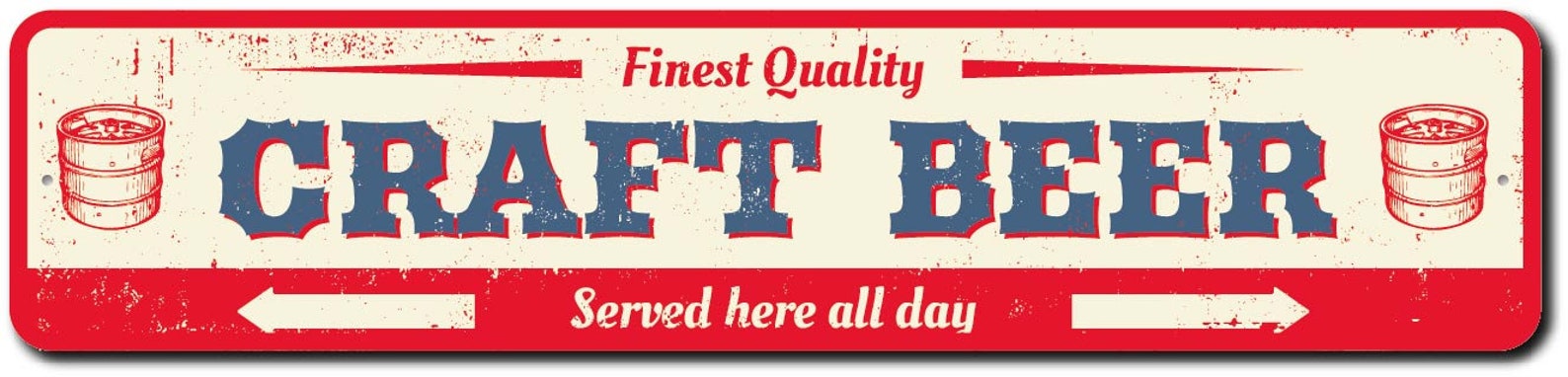 Craft Beer Sign Custom Brewer Gift for Brewery Decor Craft - Etsy