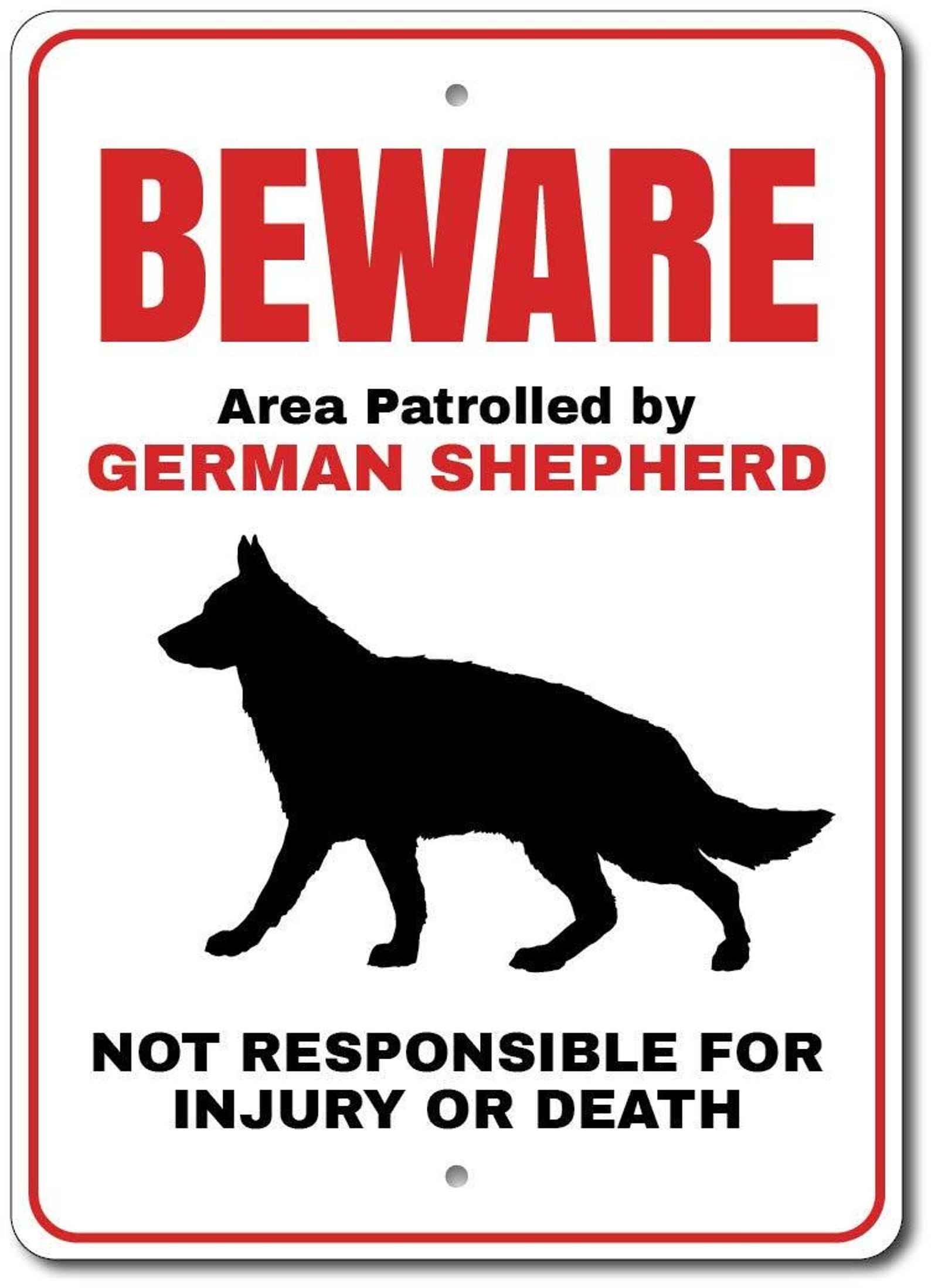 German Shepherd Sign, German Shepherd Gift, German Shepherd Decor ...
