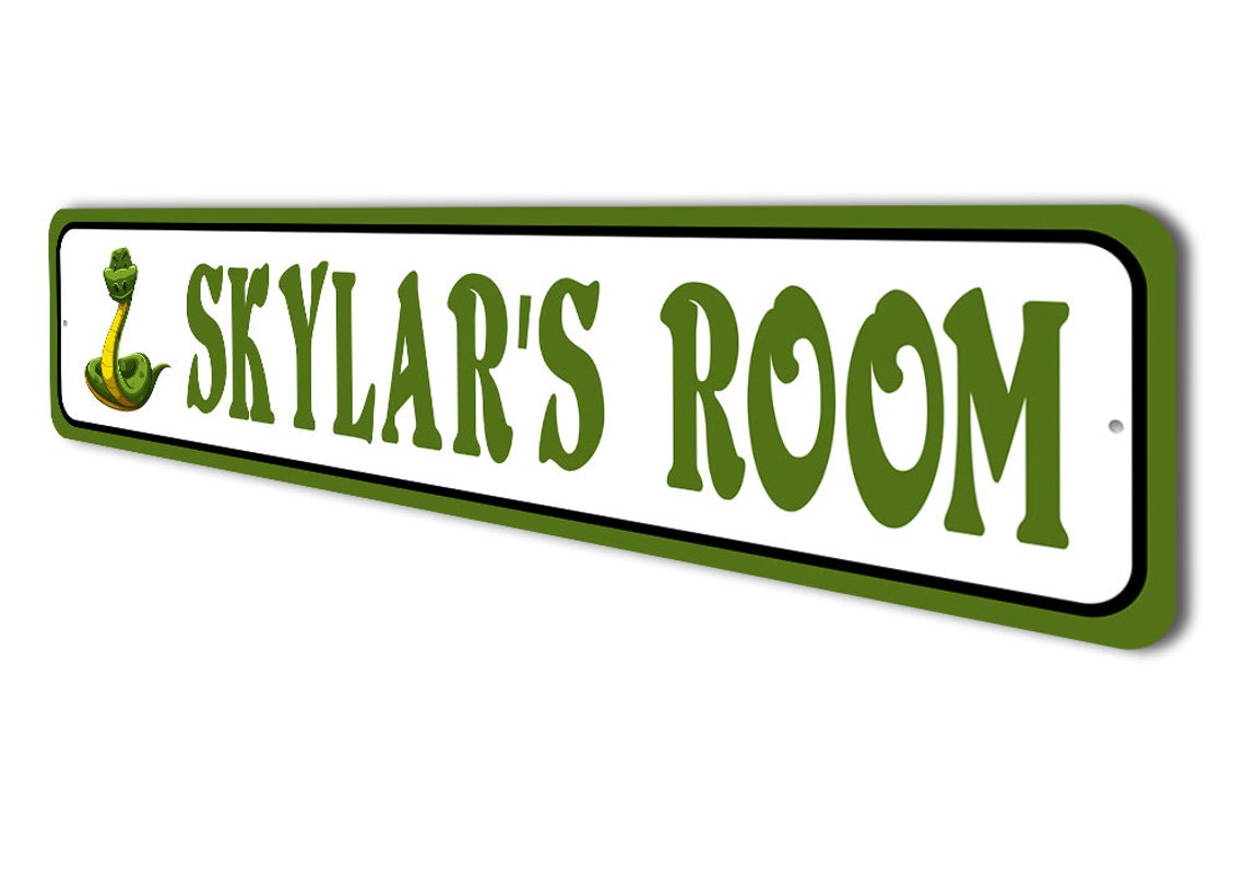 Kid Snake Room Kid Snake Sign Snake Room Snake Decor - Etsy