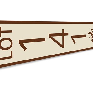 Camping Lot Spot Sign, Camping Lot Number Sign, Camper Number Sign ...