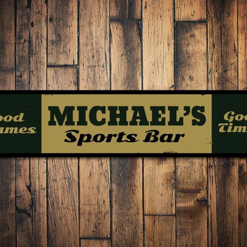 Sports Bar Decor - Etsy