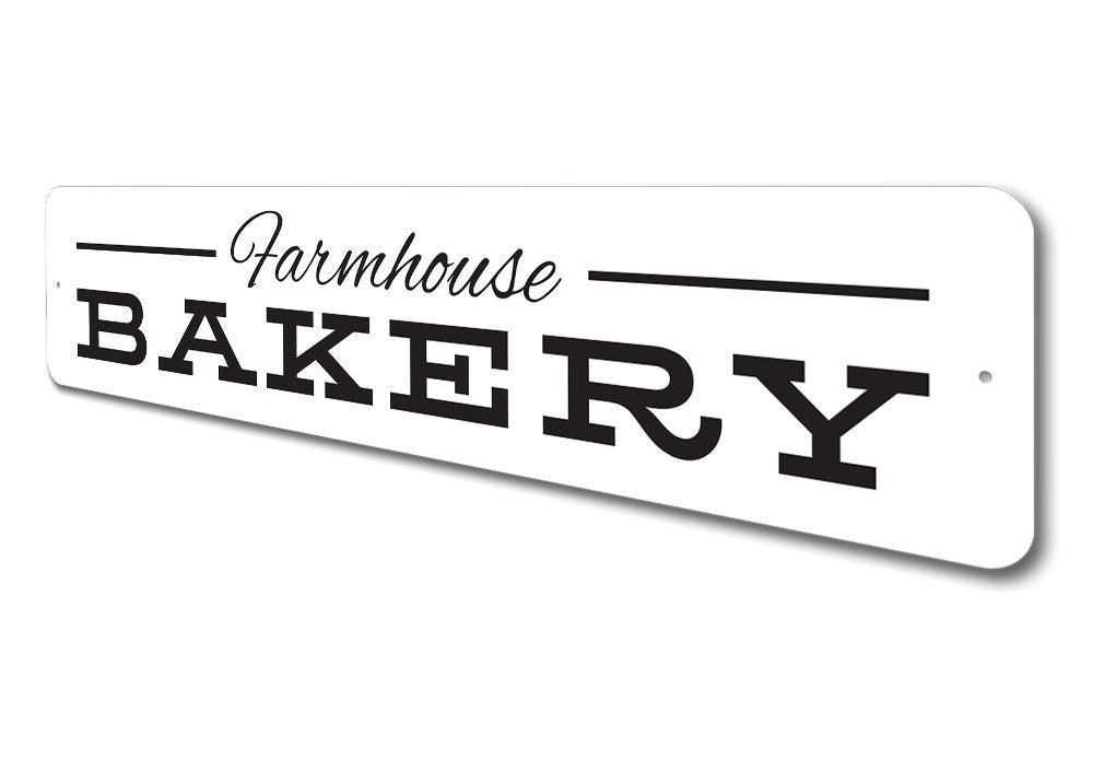 Farmhouse Bakery Bakery Decor Sign for Bakers Baking Sign - Etsy