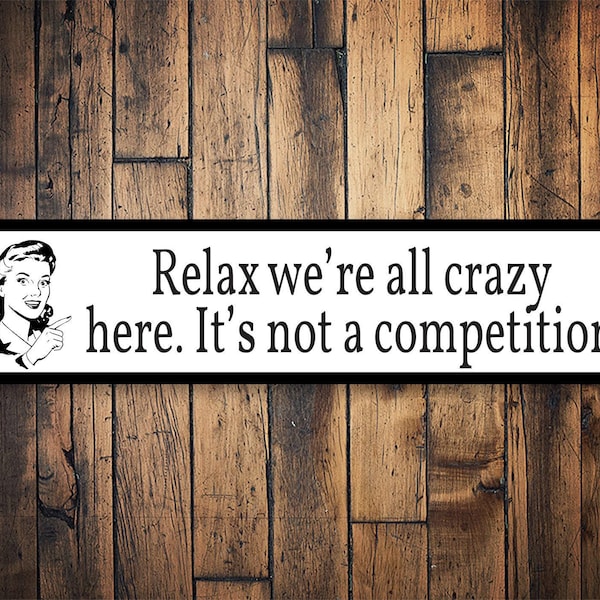 Funny Signs for Home Decor - Etsy