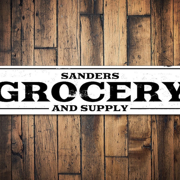 Grocery Sign - Etsy