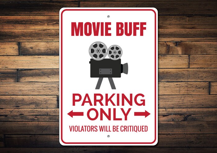 Movie Buff - Etsy