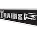 To All Trains Sign, All Trains Direction, Train, Train Rooms, Custom ...