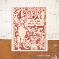 Socialist - Etsy