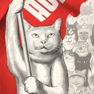 Soviet Cat Poster All Cats Are Beautiful - Etsy
