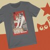 Soviet Cat Defeat the Fascist Snake Poster - Etsy