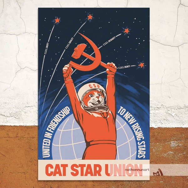 Soviet Cat - Etsy