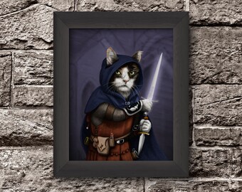 Rogue Cat - Etsy