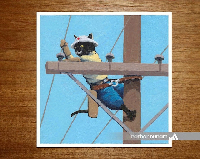 Soviet Cat Poster - Cat Star Union - Etsy Canada