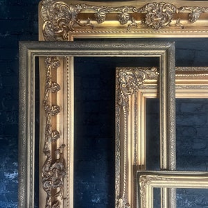 Oversize Frame - Price per Frame Extra Large Ornate Frames - Etsy