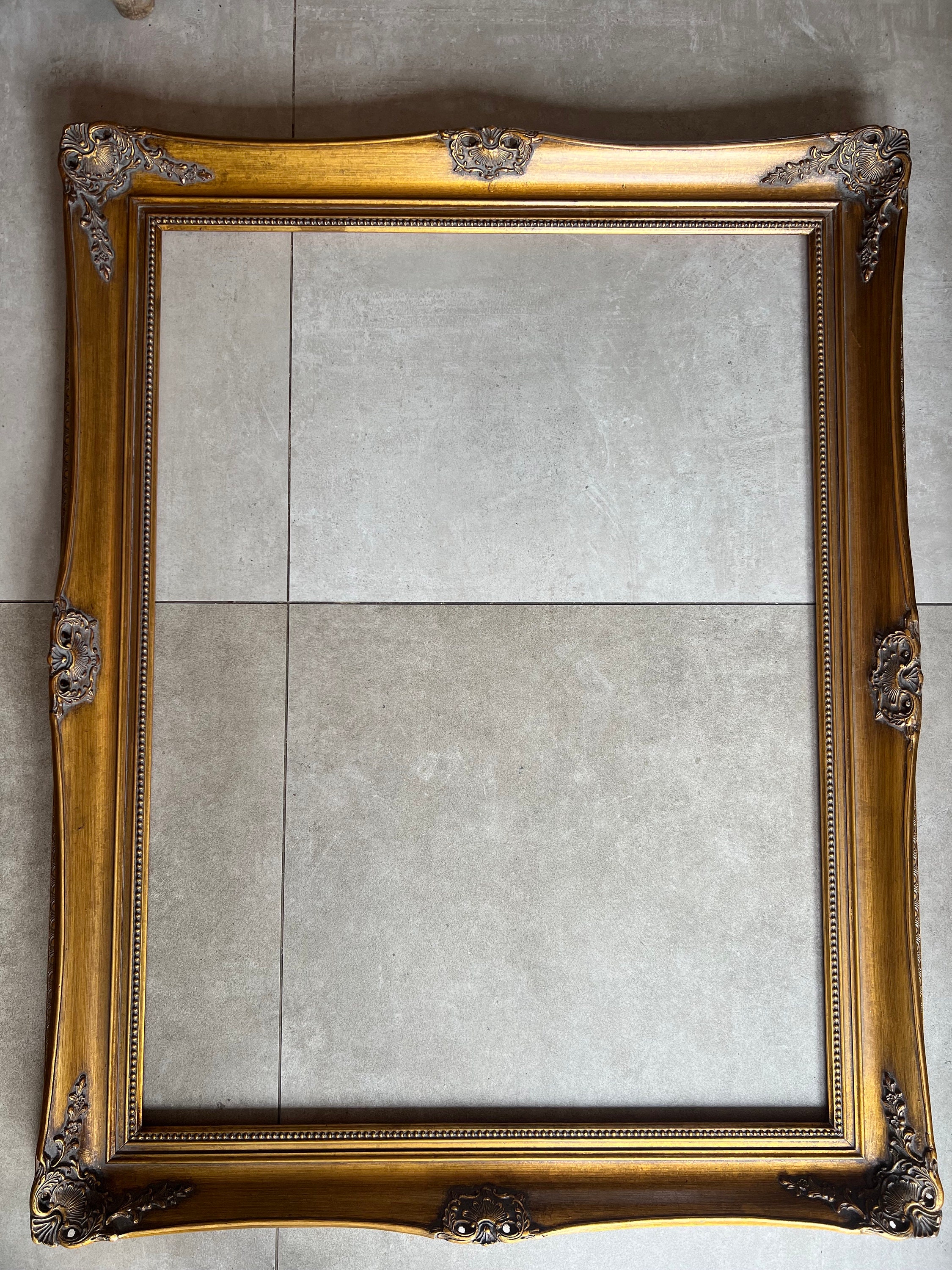 24 X 36 Extra Large Gold Frame Decorative Frames / Gilt Frames ...