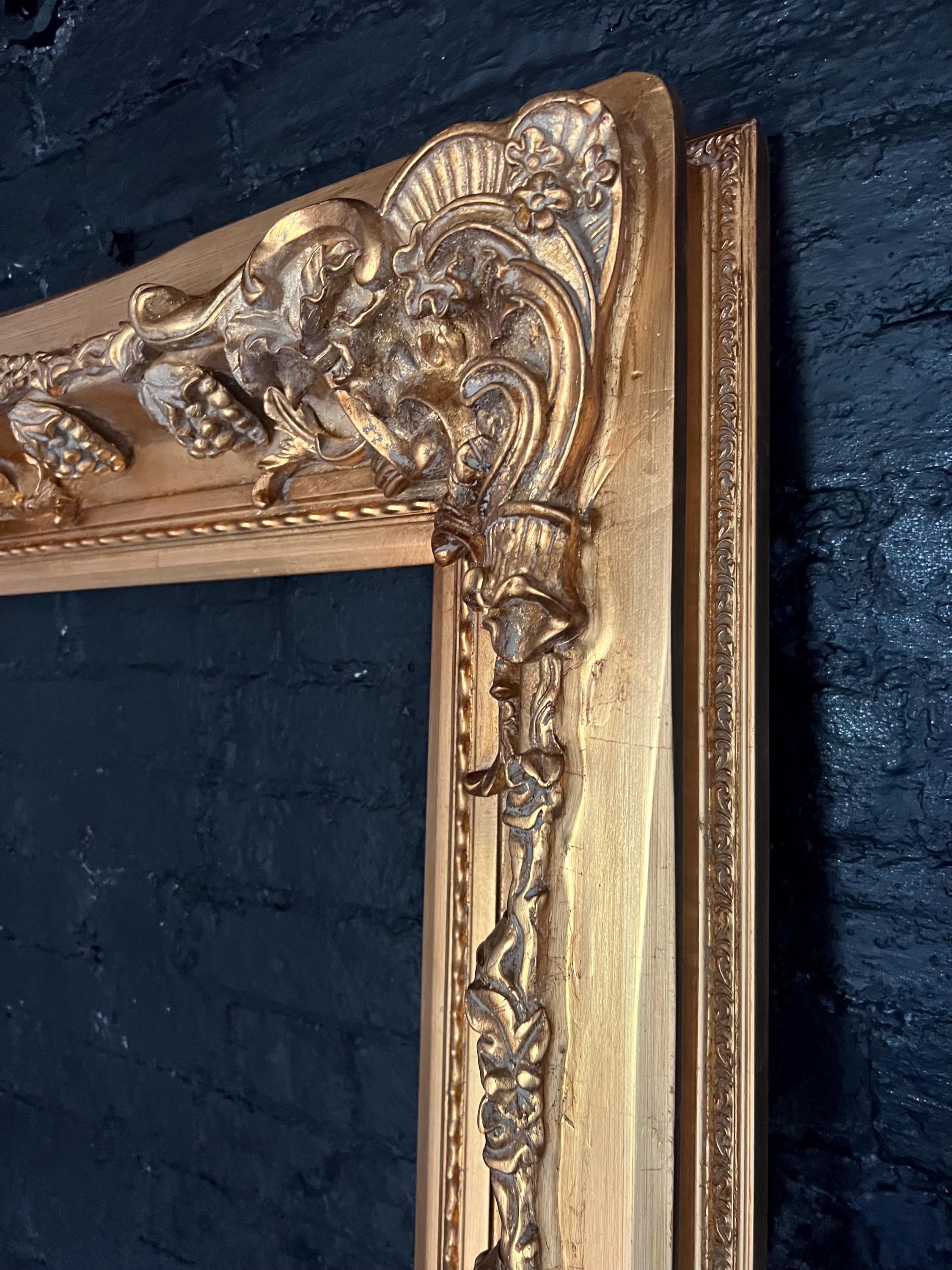 6 X 4 Ft Extra Large Gold Frame Extra Large Ornate Frames/ Oversize ...