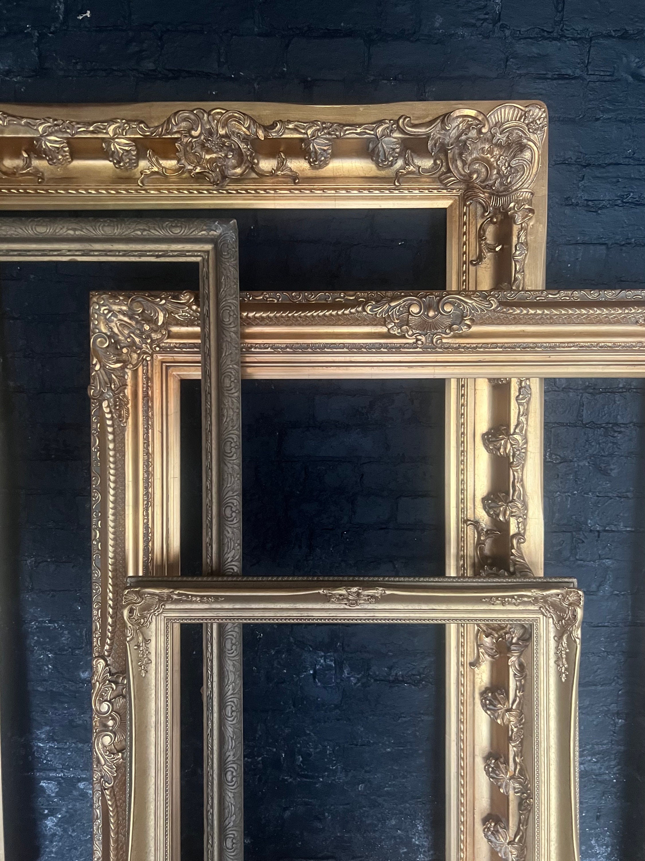 Oversize Frame - Price per Frame Extra Large Ornate Frames - Etsy