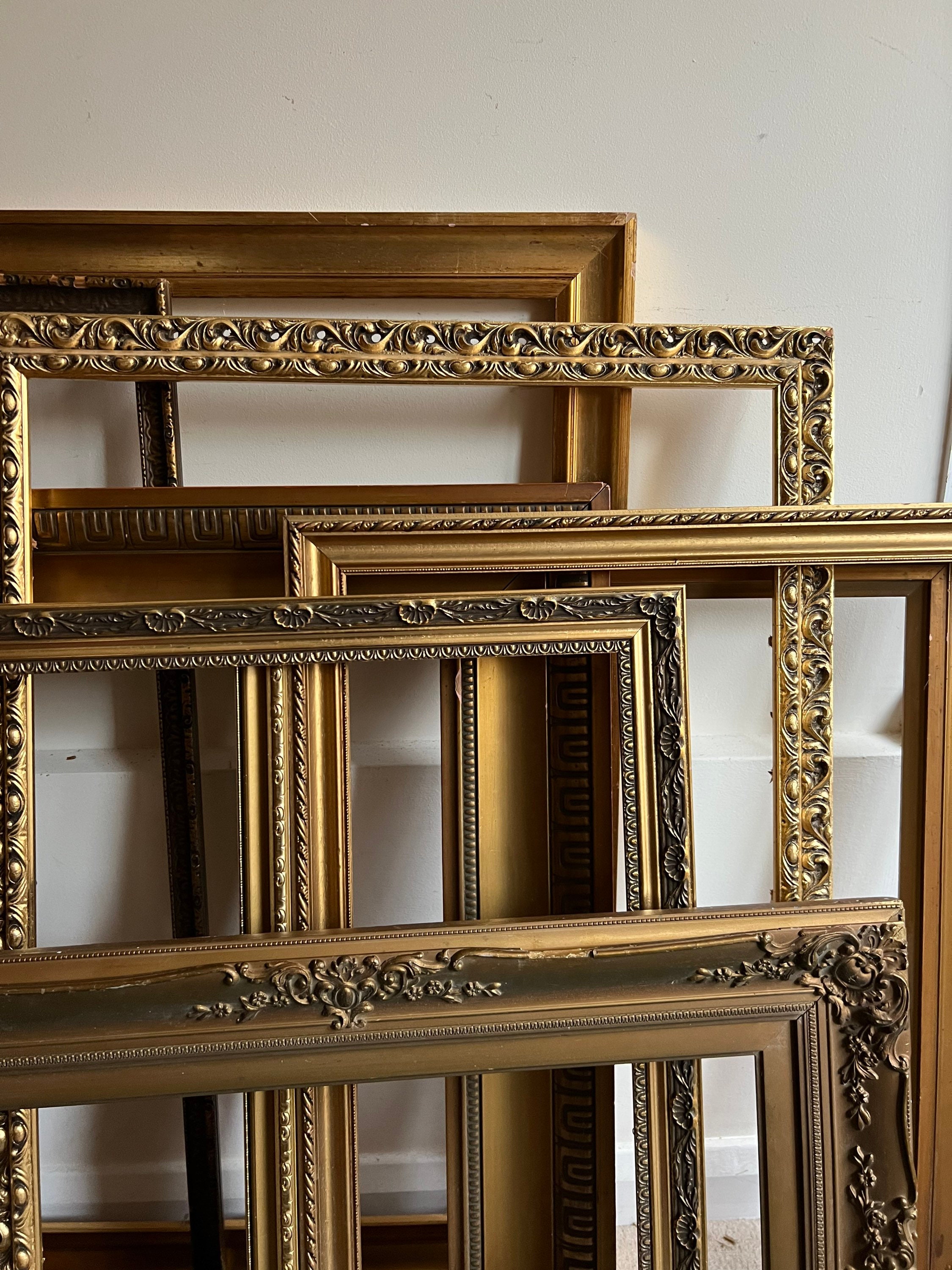 Large Gilt Frame (price per Frame) - Decorative Frame / Gilt Frame ...