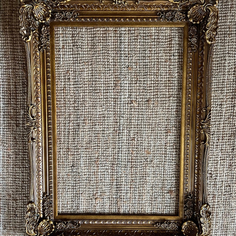 Large Ornate Picture Frame - Etsy UK