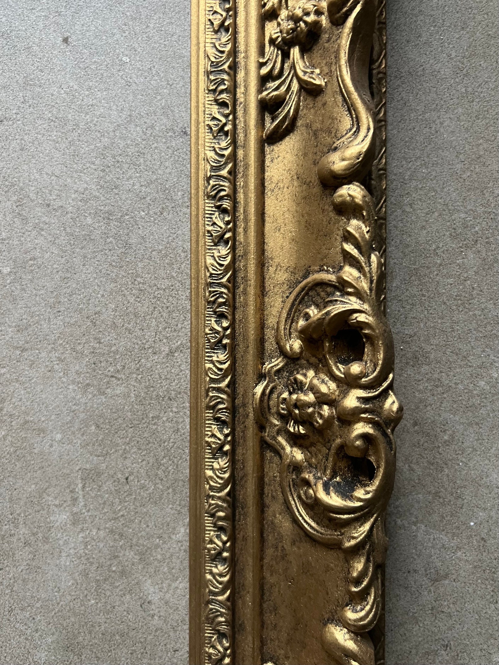 Swept 3 Antique Style Gold Frame SR Any Size, Please Specify Exact ...