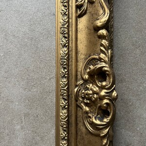 Swept Antique Style Gold Frame - Ornate Handmade Picture Frame - Etsy