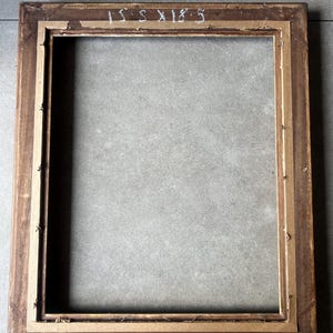 15 X 18 French Decorative Frame/ Swept Frame Decorative Frame / Gilt ...