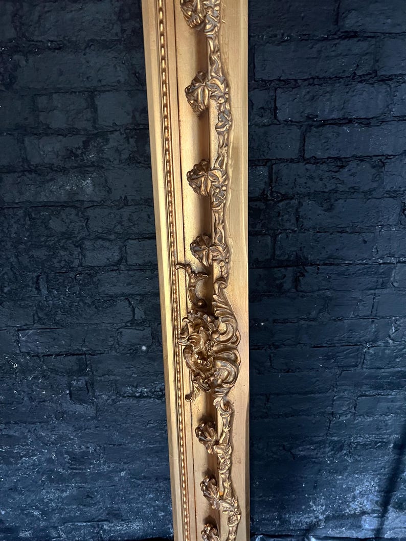 6 X 4 Ft Extra Large Gold Frame Extra Large Ornate Frames/ Oversize ...