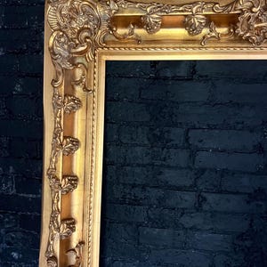 6 X 4 Ft Extra Large Gold Frame Extra Large Ornate Frames/ Oversize ...