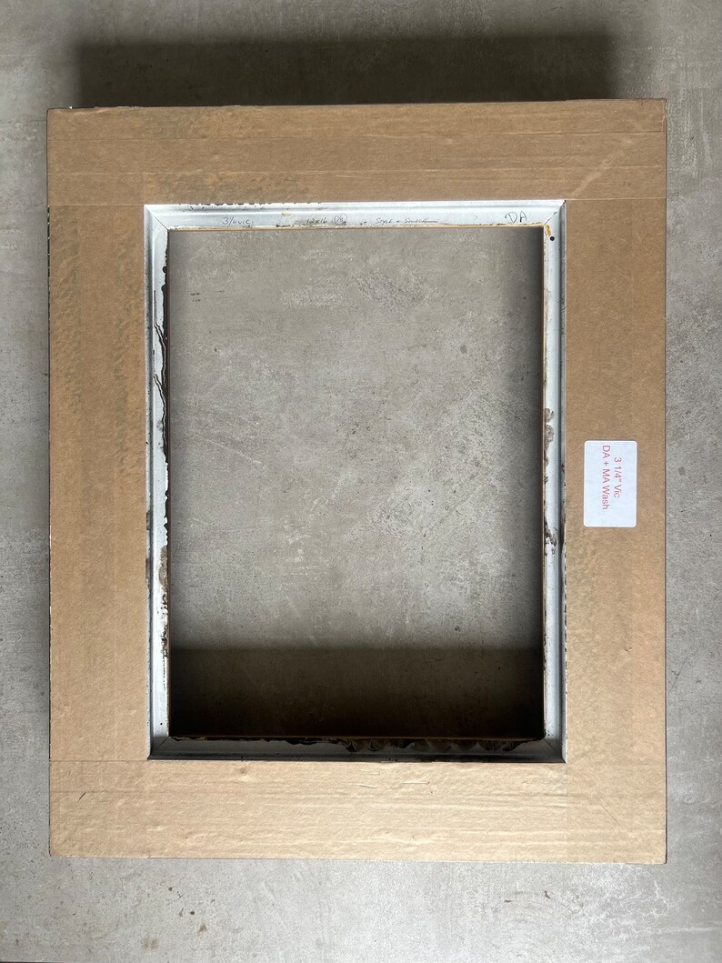 Victorian 3 1/4 Antique Style Gold Frame Any Size, Please Specify Exact ...