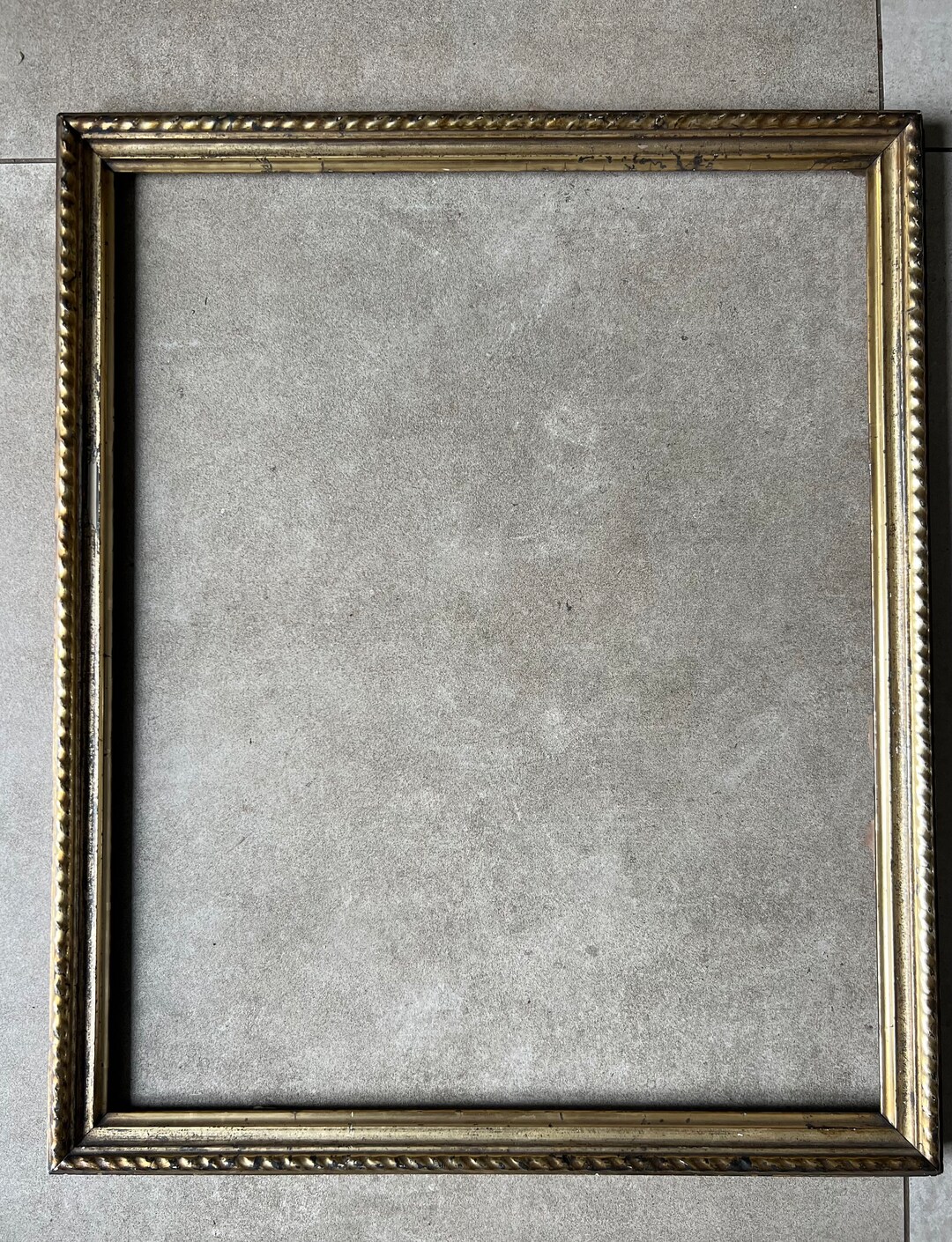 21 X 17 3/4 Large Gilt French Frame Decorative Frame / Gilt Frame ...