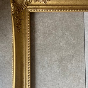 30 X 40 “ Extra Large Gold Frame Decorative Frame / Gilt Frame ...