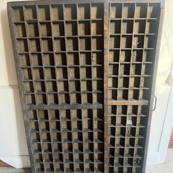 Printers Tray - Etsy UK