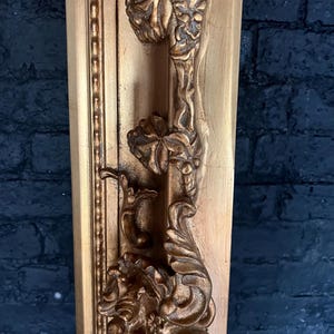 6 X 4 Ft Extra Large Gold Frame Extra Large Ornate Frames/ Oversize ...