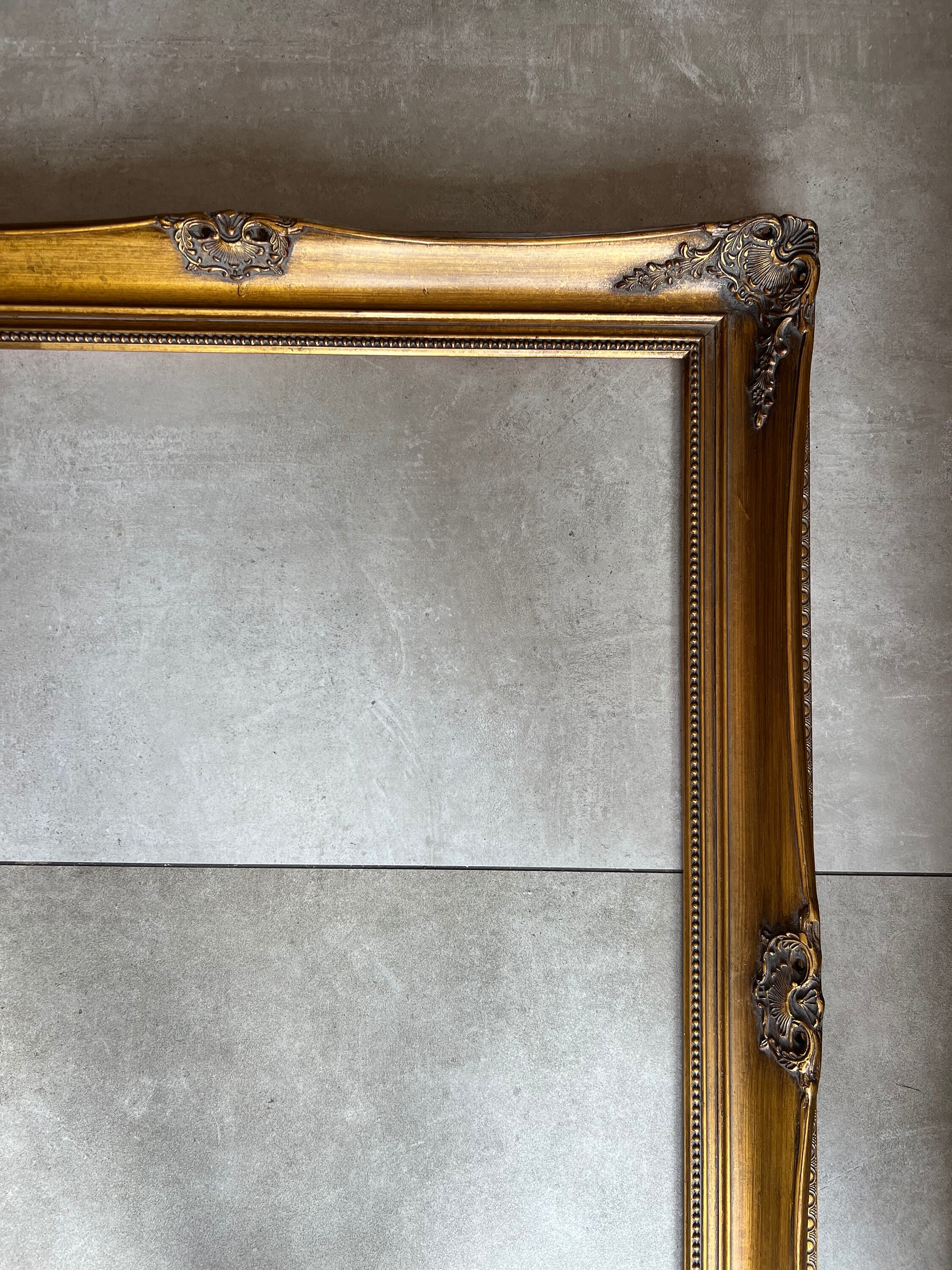 24 X 36 Extra Large Gold Frame Decorative Frames / Gilt Frames ...