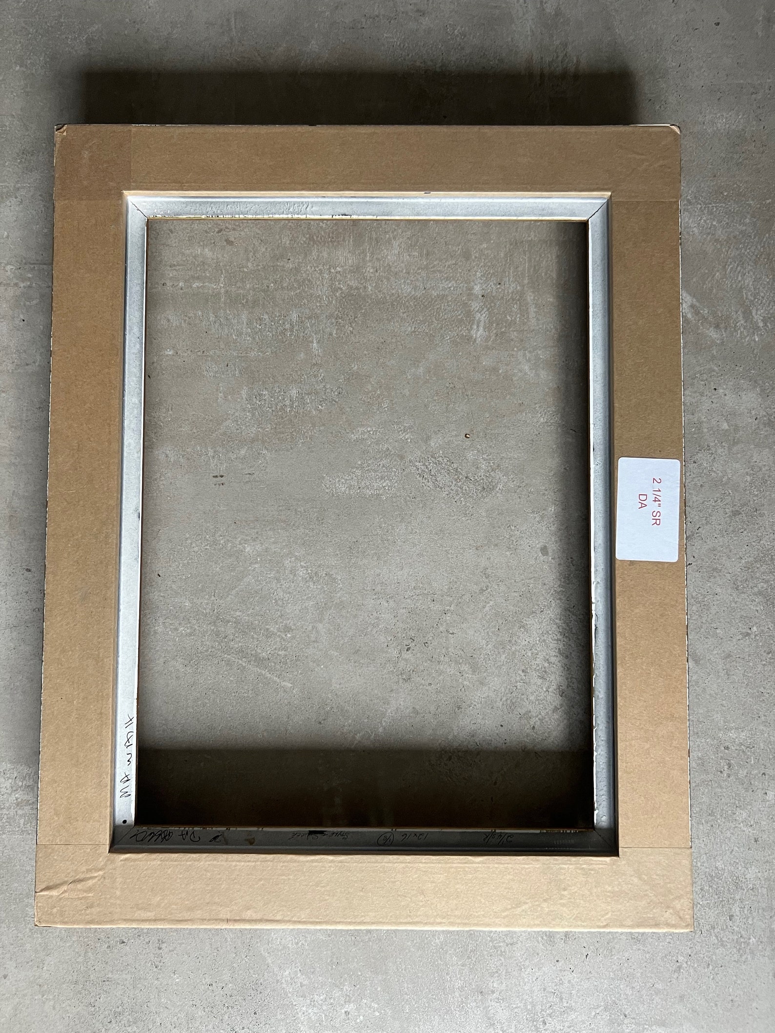 Swept 2 1/4” Antique Style Gold Frame - Any Size, Please Specify Exact ...