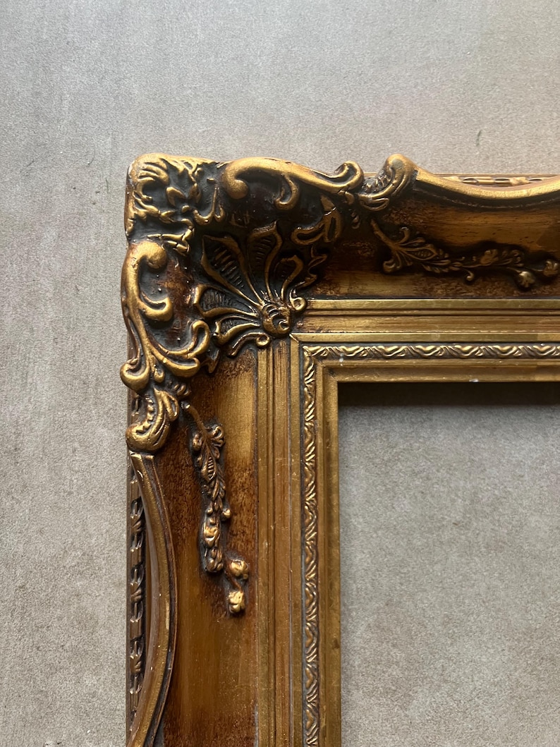 Cornice per foto in stile barocco, 16 x 20" A2 (dimensioni immagine ...