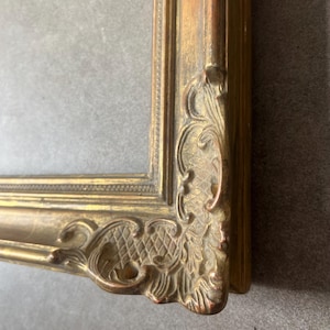 15 X 18 French Decorative Frame/ Swept Frame Decorative Frame / Gilt ...