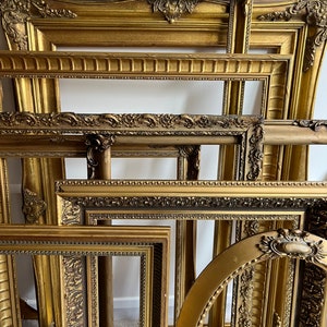 5 X FRAMES Med/ Large Decorative Frames (bespoke Collection) Chosen by ...