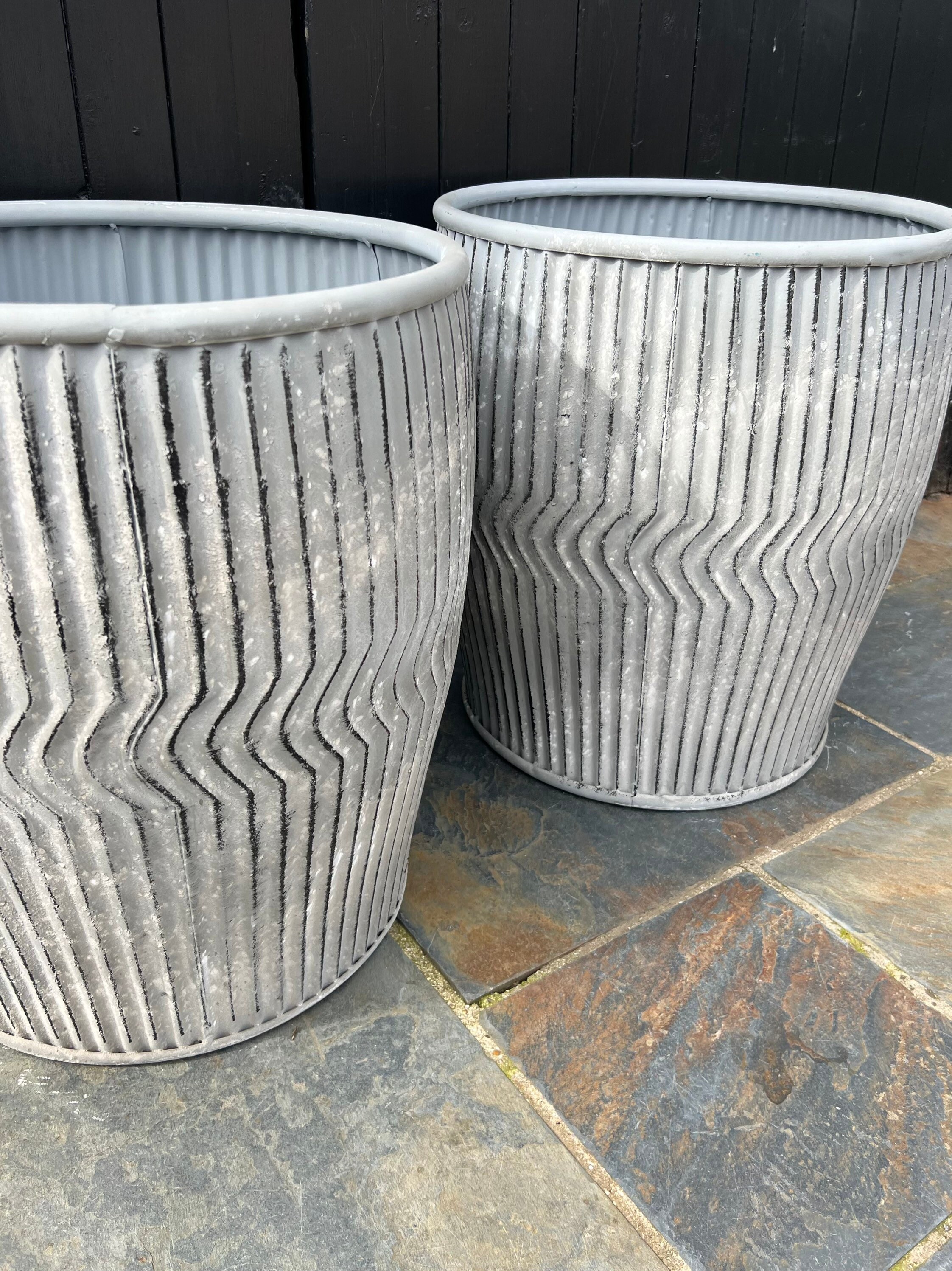Large Dolly Tub price per Tub 55 H X 48 Diameter chevron / - Etsy