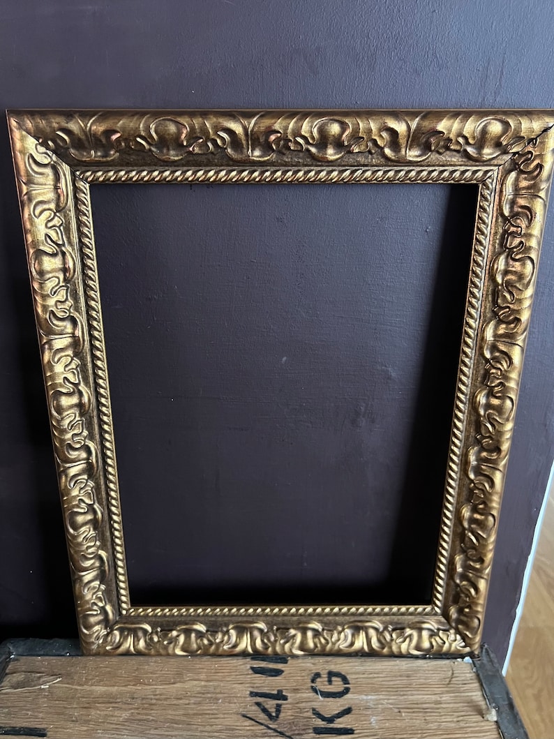Bespoke Gold Ornate Picture Frame - Any Size - A4, A3, A2, A1 Please ...