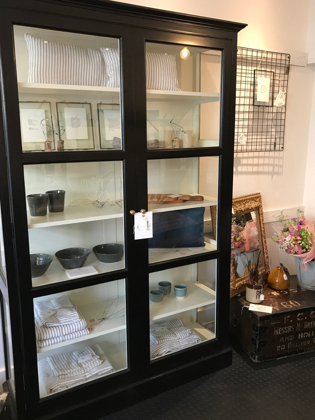 Large black cabinet store