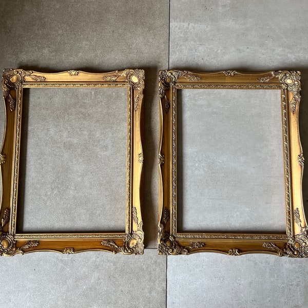 Gold Gilt Frame - Etsy