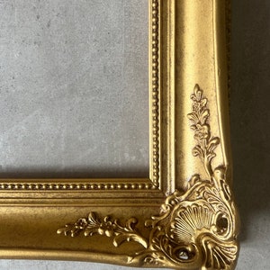 30 X 40 “ Extra Large Gold Frame Decorative Frame / Gilt Frame ...