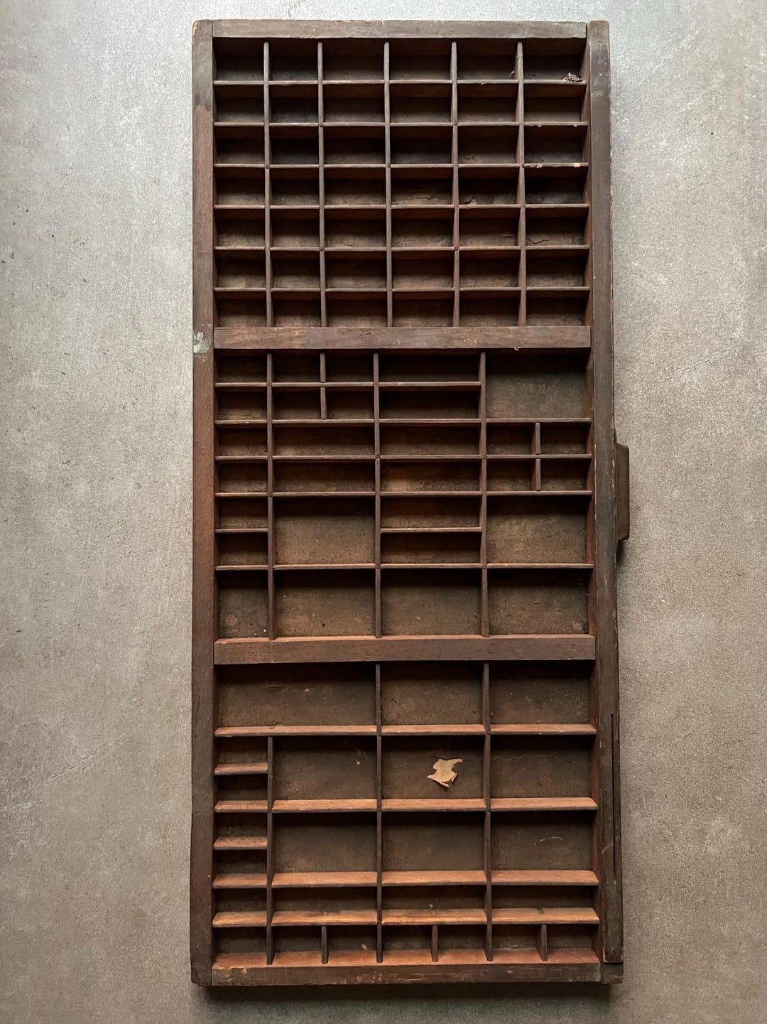 Printer Tray - Iregular Compartments -good Condition - Etsy