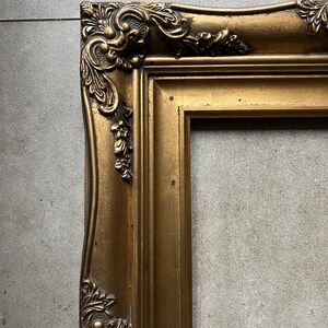 12 X 16” Gold Frame - Decorative Frame / Gilt Frame / Ornate Frame - Etsy