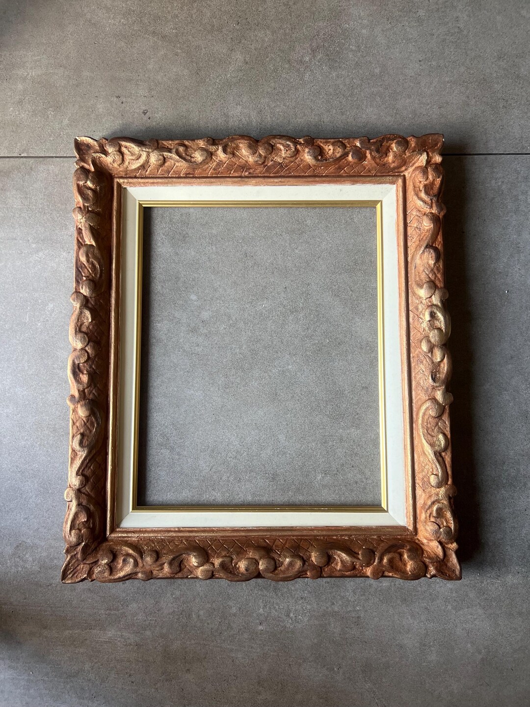 13 X 16” French Decorative Montparnasse Frame - Decorative Frame / Gilt ...